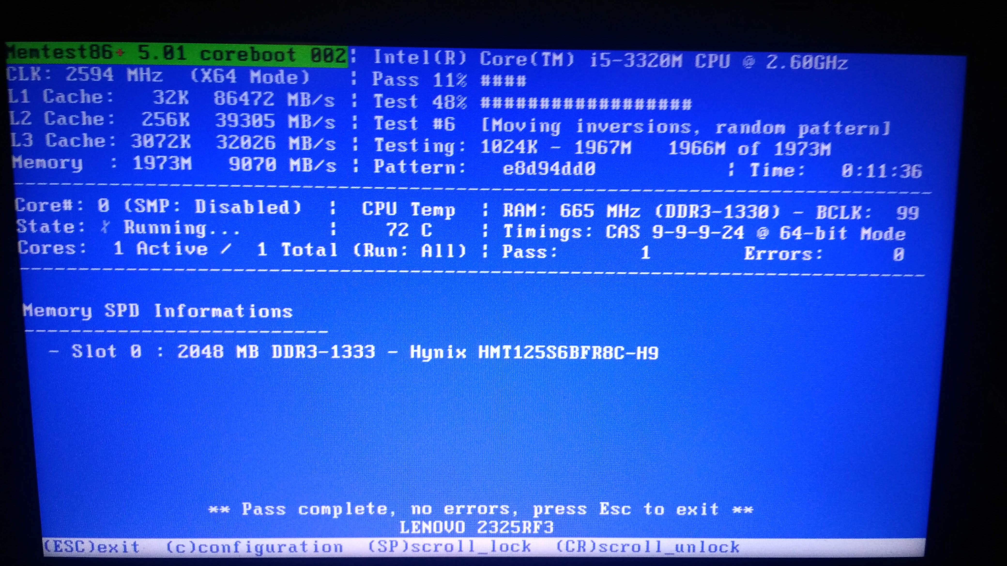 Coreboot Story using Skulls | məˈmenˌtō